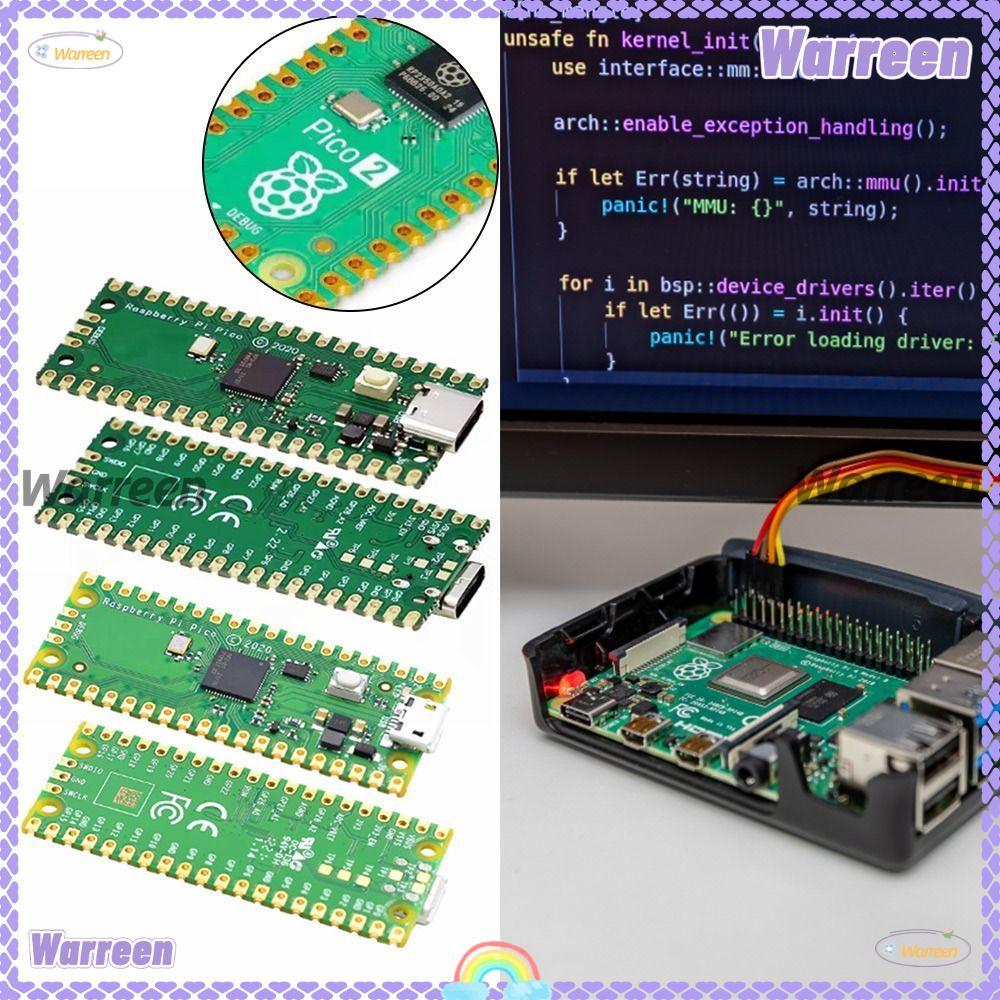 WARREEN Raspberry Pi Pico Board, Type-C Original Raspberry Board, DIY ...