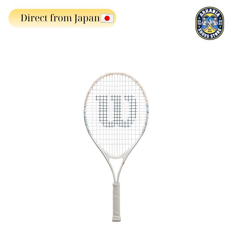 Wilson Junior Tennis Racket ROLAND GARROS ELITE 19 White WR086610H ...