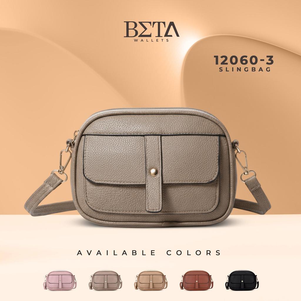 BETA Sling Bags For Women High-End Leather Fashion Shoulder Bag ...