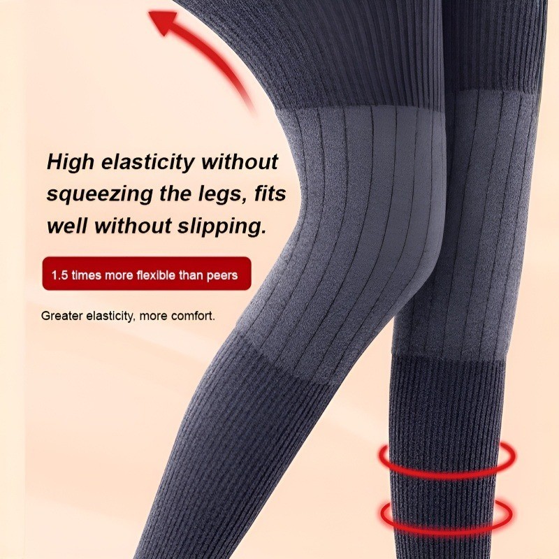Warm Knee Pads - Cashmere Thermal Leg Warmer for Arthritis Winter ...