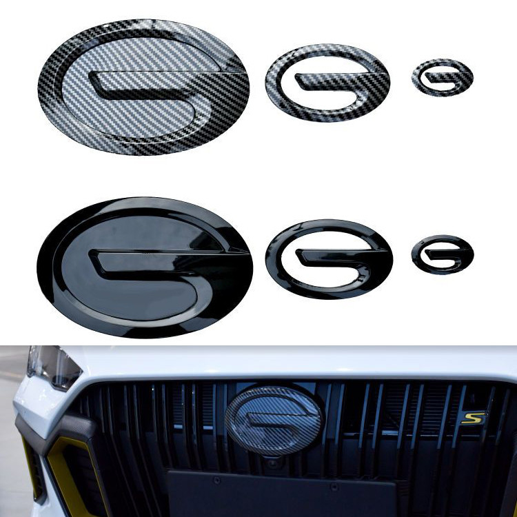 21 GAC Trumpchi Shadow Leopard logo front and rear modifications carbon ...