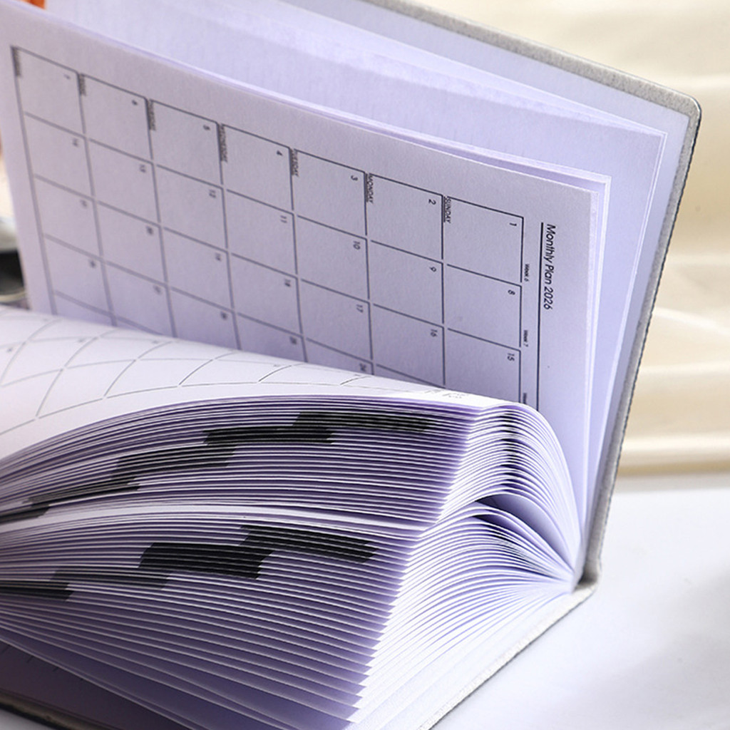 2026 Mini Pocket Planner Calendar Time Management Calendars Notebook ...