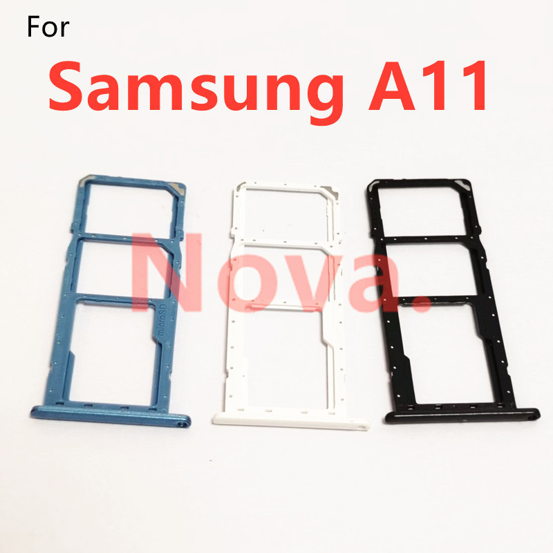 SIM Card Tray For Samsung Galaxy A11 Cellphone Part | Shopee Philippines