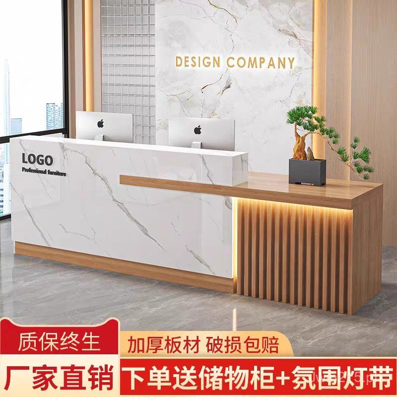 Counter Small Simple Clothing Store Counter Shop Reception Desk Front ...