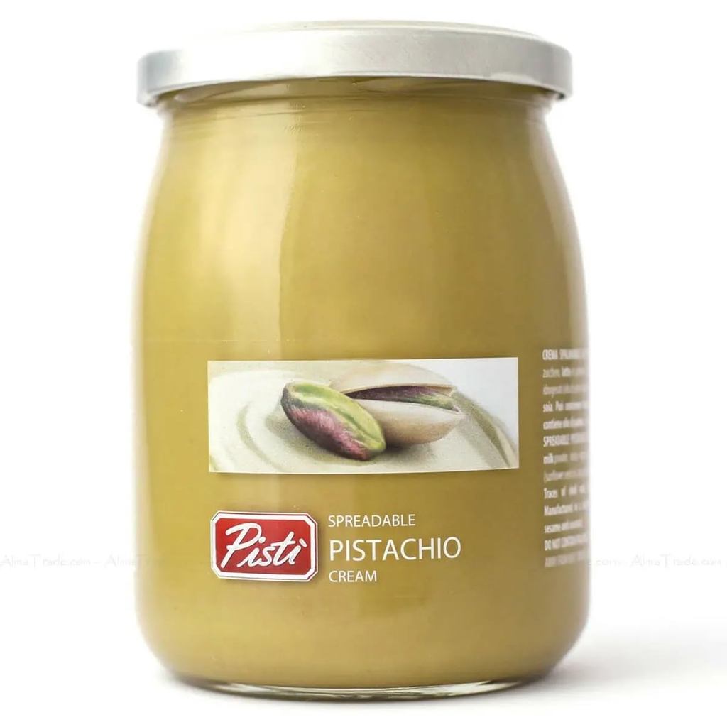 Pisti Cream of Pistachio from Sicily 21.2 Ounce (600g) | Artisanal ...