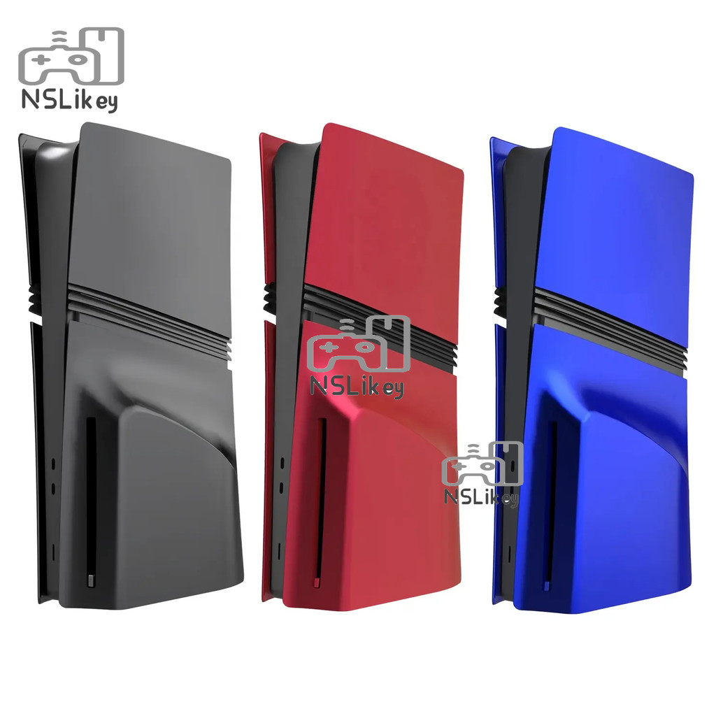 NSLikey Housing Shell Cover Plates Replacement for PS5 Pro Console ...