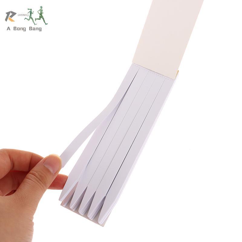 ABongBang 100pcs Tester Strips Fragrance Disposable White Women Smell ...