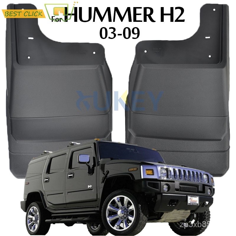 Front Rear Mud Flaps For HUMMER H2 2003 - 2009 Car Fenders Splash ...