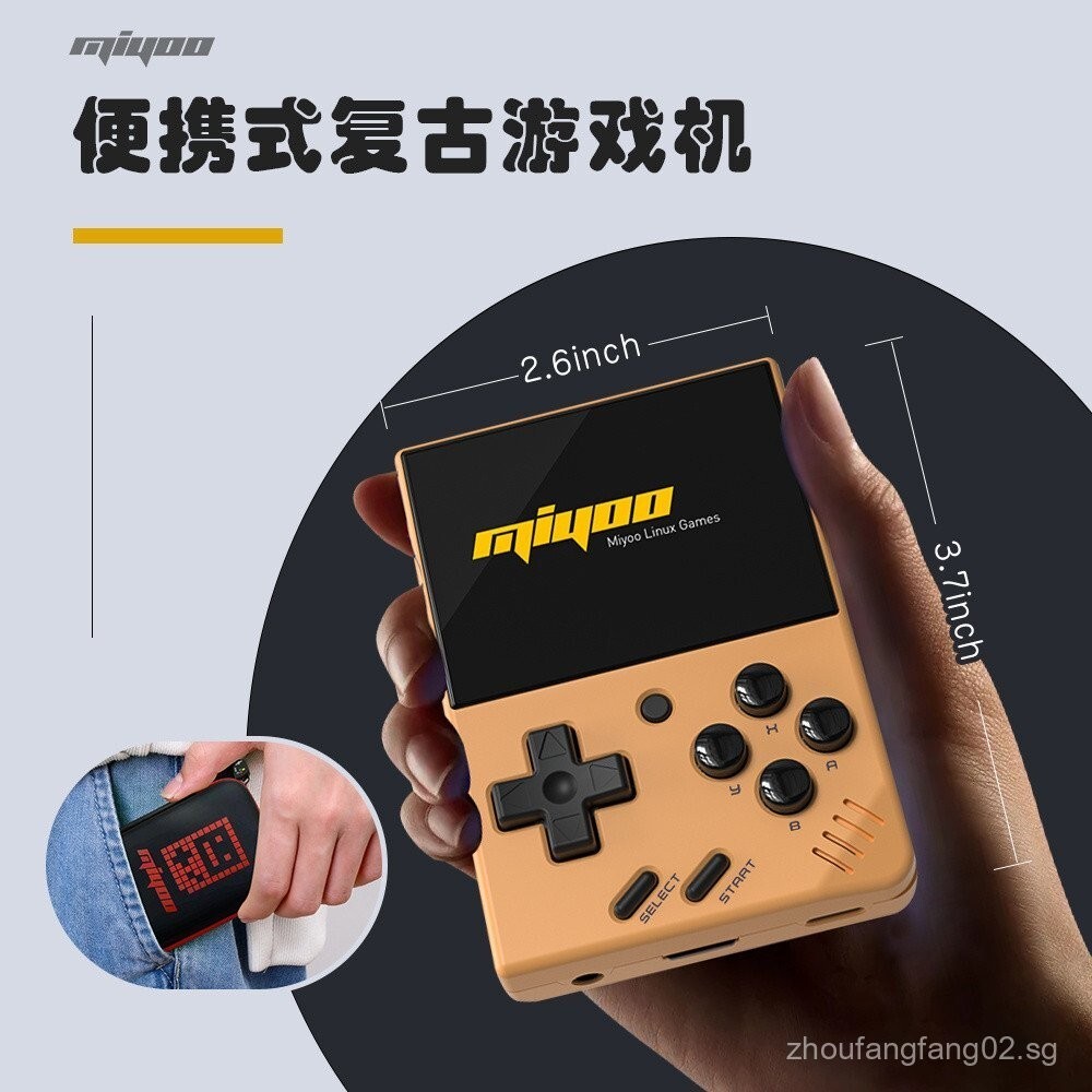 MIYOO Mini V4 Open Source Handheld Retro gba Classic Retro Pokémon ...
