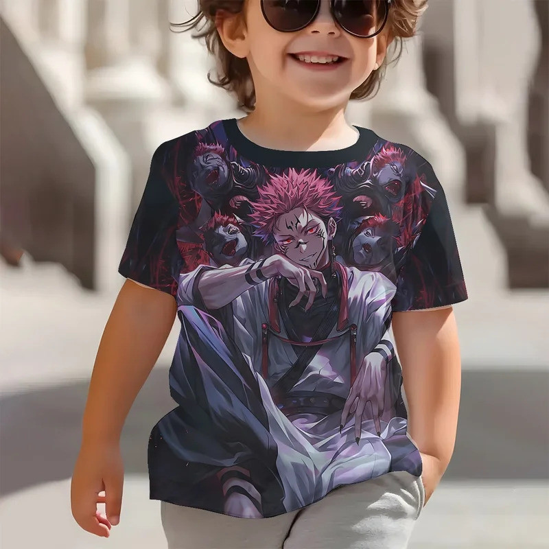 2025 New 3D Print Jujutsu Kaisen Satoru Gojo Baby Clothing 5 to 14 ...