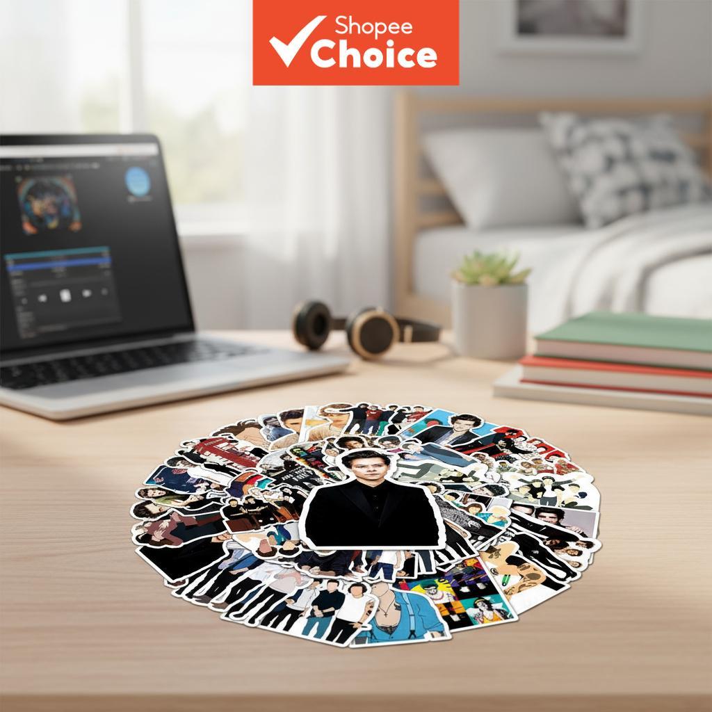 50 Piece One Direction Graffiti Style Celebrity Merch Stickers - Ideal ...