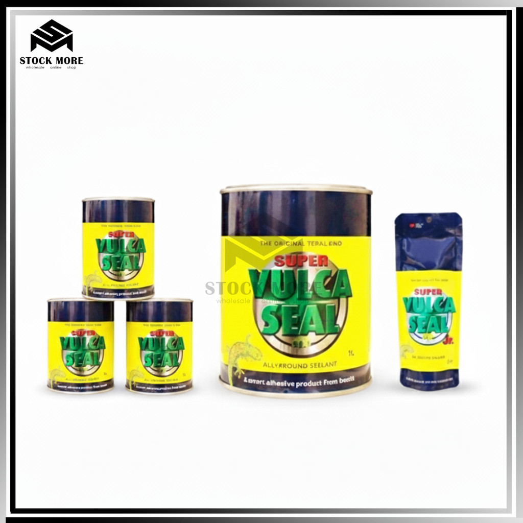 STOCK MORE 450ML SEALANT ALL AROUND USE/ROOFING Super Vulcaseal ...