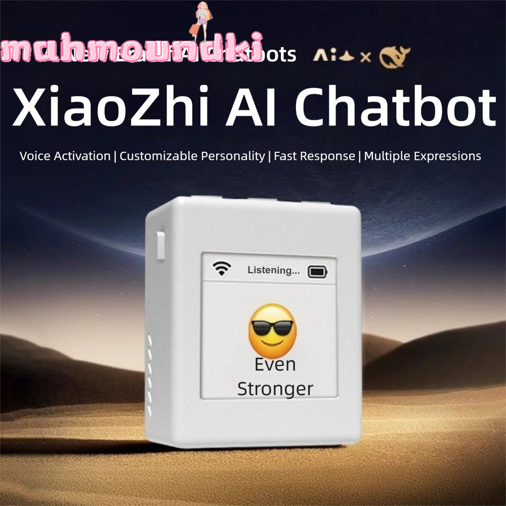 MAHMOUNDKI Xiao Zhi Smart Robot, 1.54 Inch TFT Screen DeepSeek Support ...