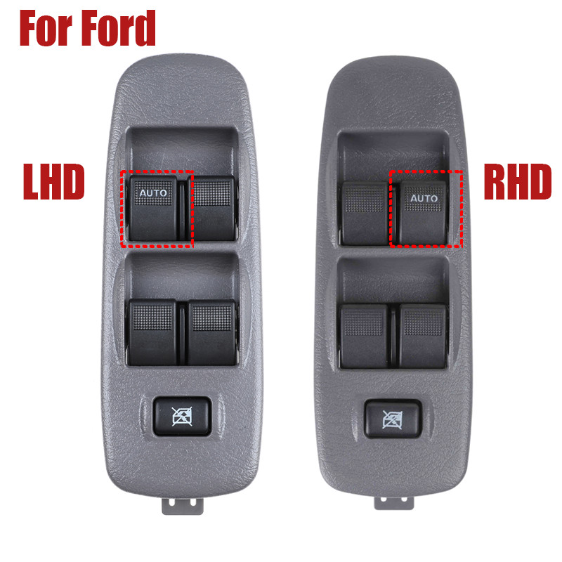 Left/Right Window Main Control Switch 16 Pins For Ford Ranger 2002-2006 ...