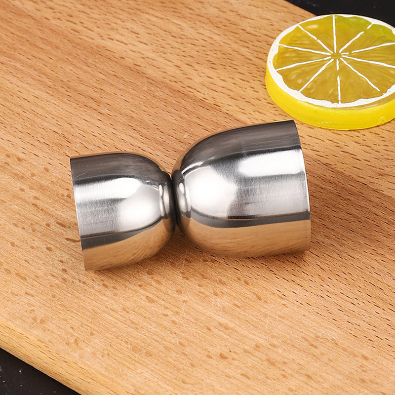 Cross-Border Hot-Selling Double-Headed Round Measuring Cup Bar Mixing ...