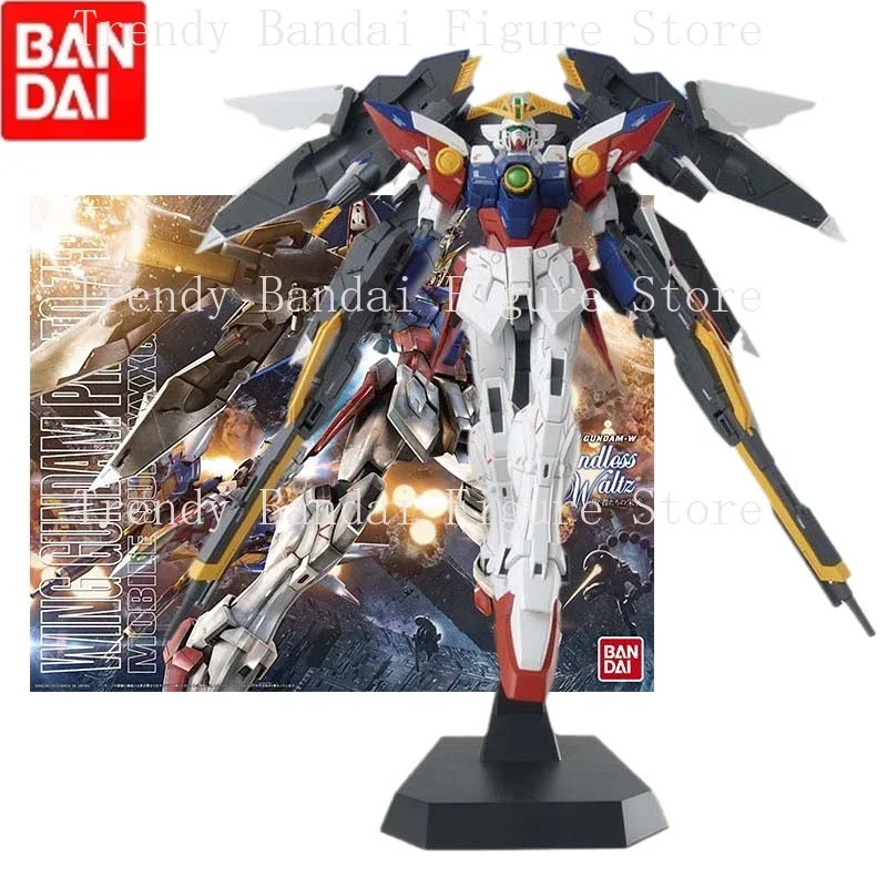 Bandai Figure Gundam Model Kit Figures Mg 1/100 Xxxg-00w0 Wing Proto ...