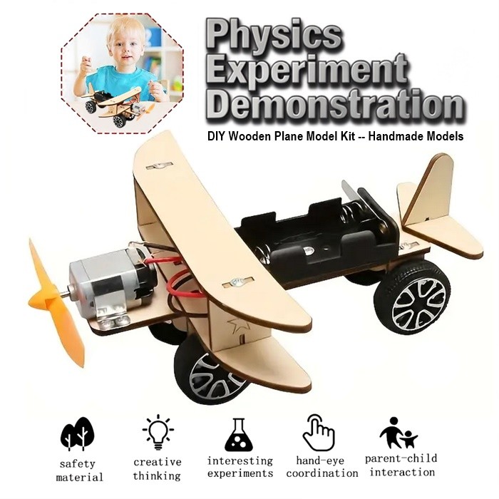 RBT KSSR KSSM Project - DIY Wooden Plane - 5 Year Technology Design DIY ...