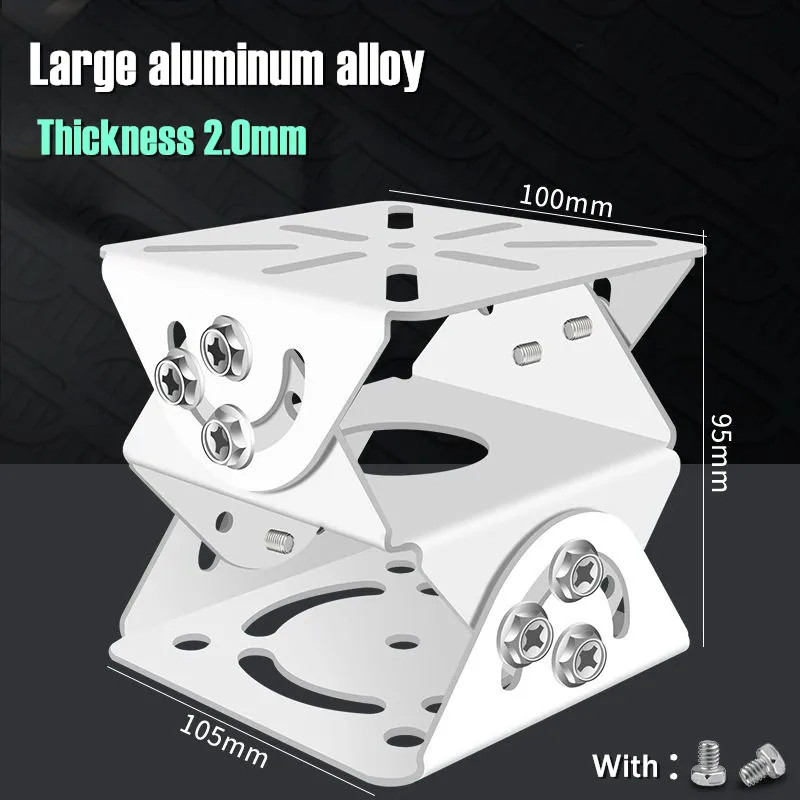 3D Large CCTV Camera Mounting Bracket Duck Mouth Mounts Camera ...