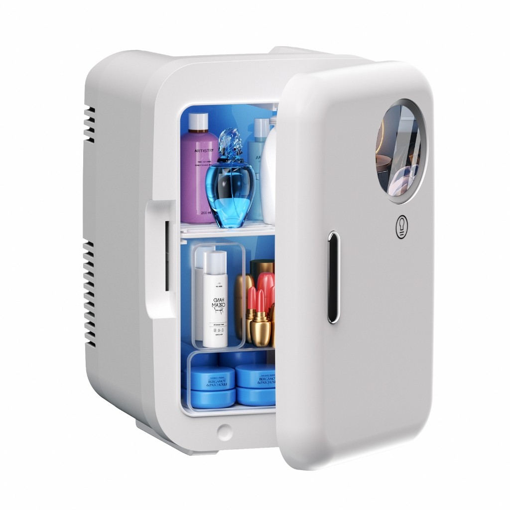 New Style Small Refrigerator Home Car Dual-Use Refrigerator ...