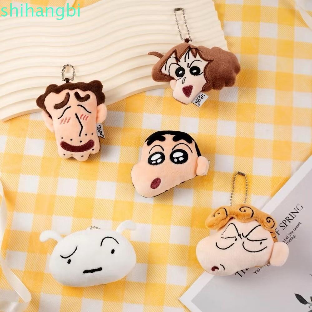 SHIHANGB Crayon Shin-chan Magnetic Keychain, 18 Styles Nohara Shiro ...