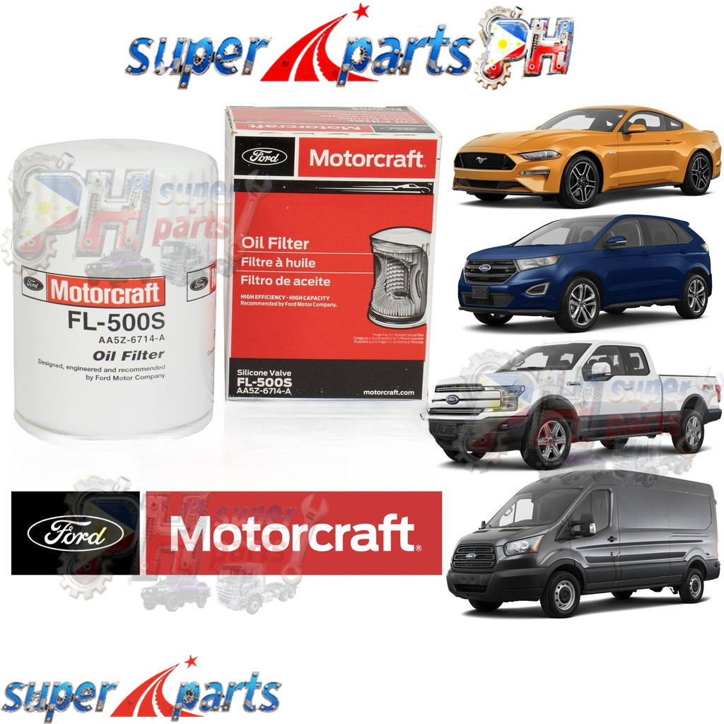 FL-500S / 400S auto parts Motorcraft Oil Filter FL-400S FL-500S Ford ...
