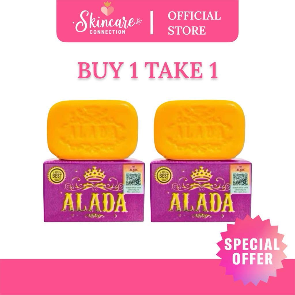 Alada Whitening Soap All Skin Types | Shopee Philippines