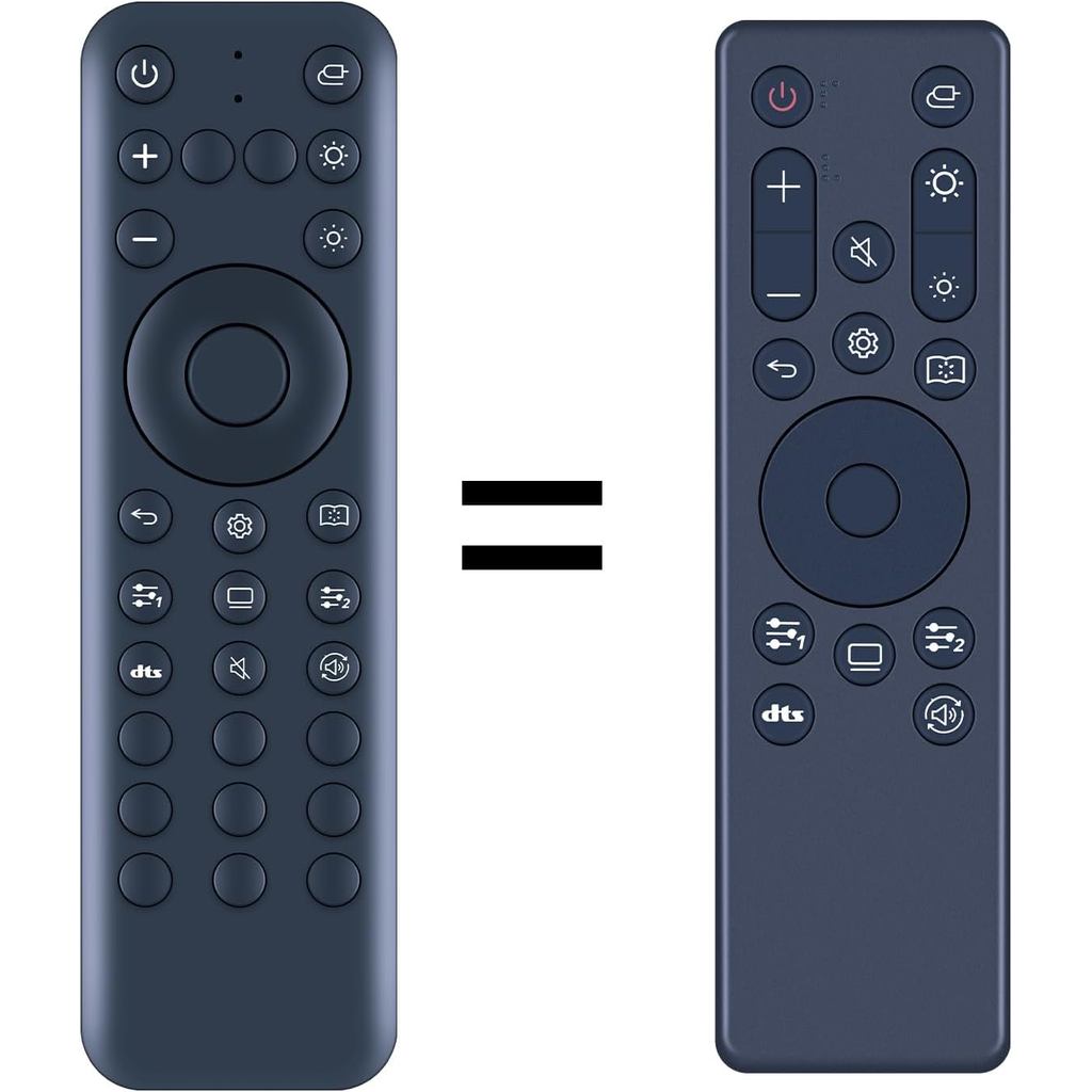 AKB76044701 Replacement Remote Control fit for LG Ultragear OLED QHD 27 ...