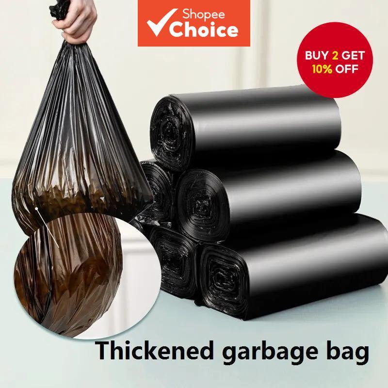 30pcs 45x50cmGarbage Bag Household Thickened Small Desktop Garbage Can ...