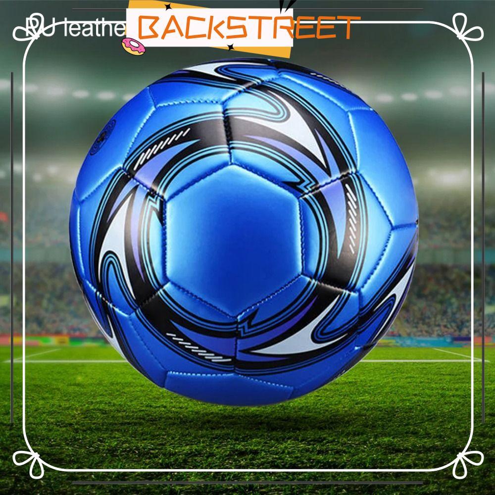 BACKSTREET Football, Thickened PVC Size 5 Soccer Ball, Durable Wear ...