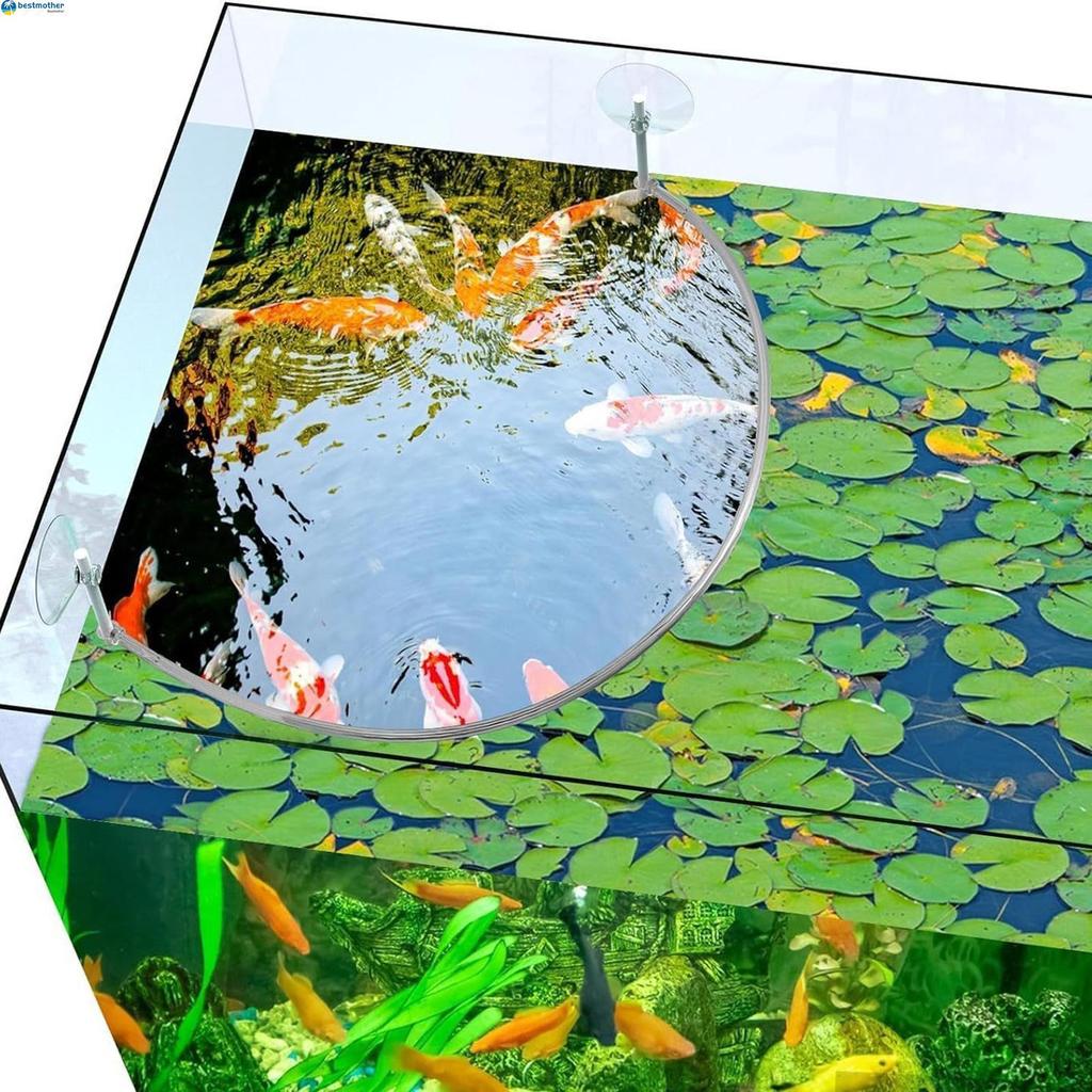 Fish Tank Floating Plant Fence Improve Fish Tank Water Quality Fence ...