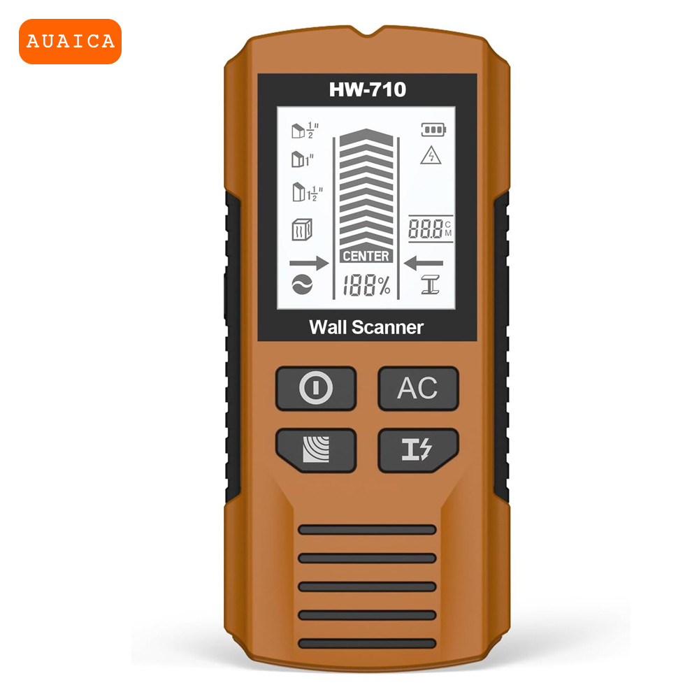 Stud Finder Wall Scanner 5-in-1 Upgraded Chip FOGZUVR - Wall Detector ...