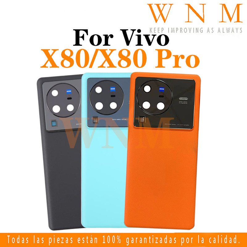 Back Battery Cover Housing For VIVO X80 V2183A V2144 / X80 Pro V2185A ...