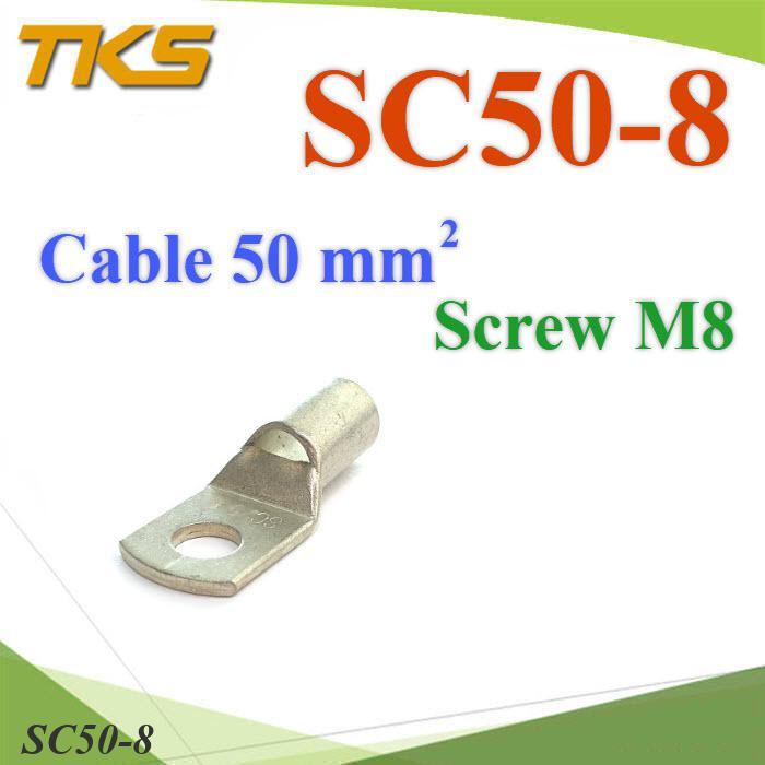 European Style Fishtail 2 Layers Tin Plated Copper For Wires 50 Sq.mm ...