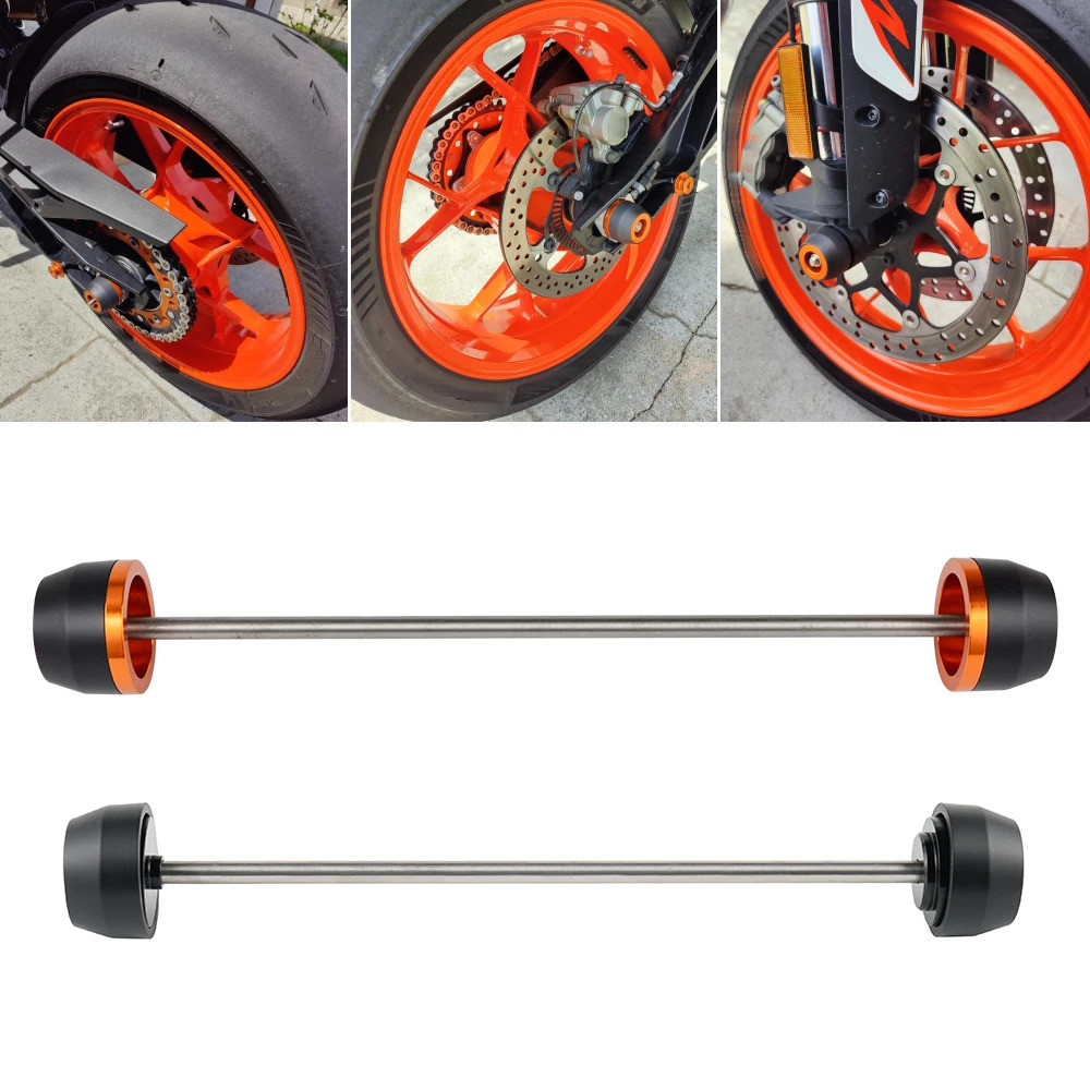 For Ktm 2025-2025 890 Duke R Motorcycle Front /rear Wheel Fork Axle ...