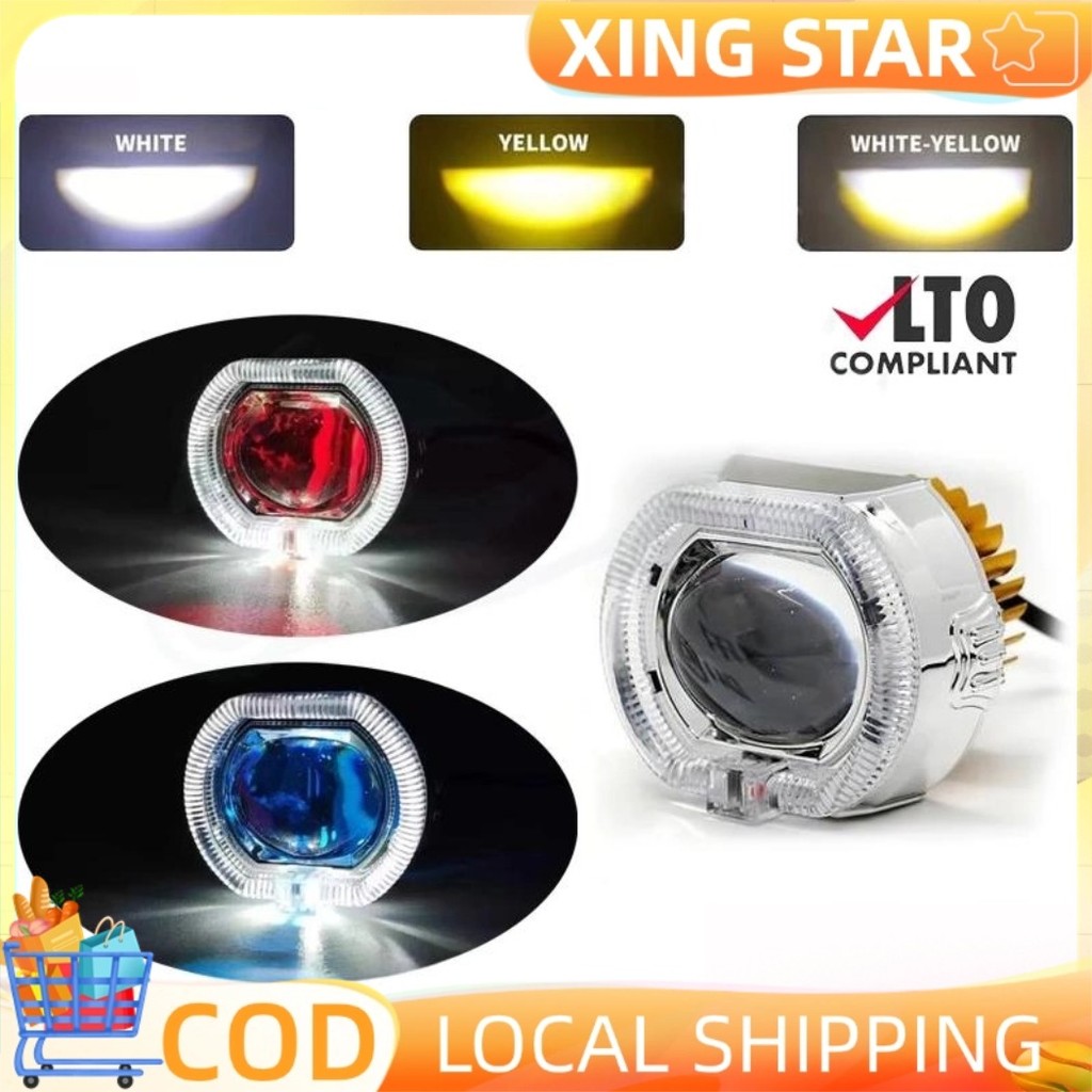 2.5 Inch Biled Mini Shooting Light with Shroud+Devil Laser Cut Off High ...