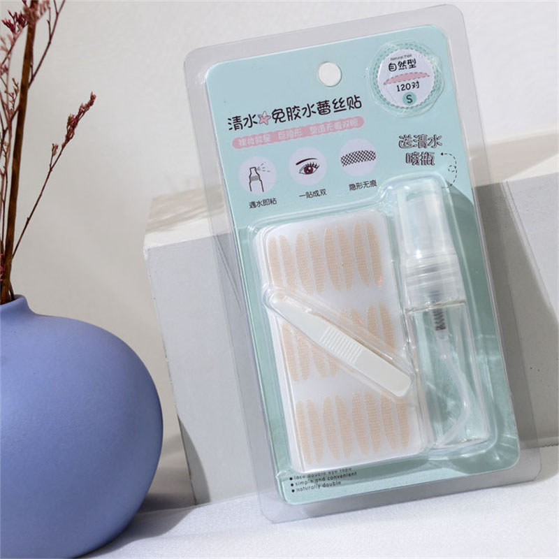 120 pair Invisible Eye-Lifting by Sticked Double Eyelid Tape Stickers ...