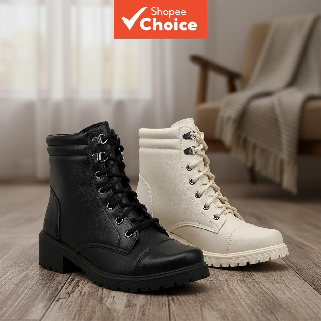Men's Outdoor Military Boots - Tactical Combat Boots with High-Top, Low ...