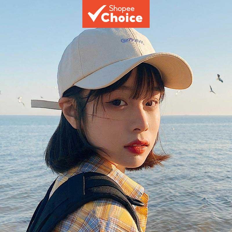 Vintage Letter-Embroidered Baseball Cap Unisex Breathable Sun Hat ...