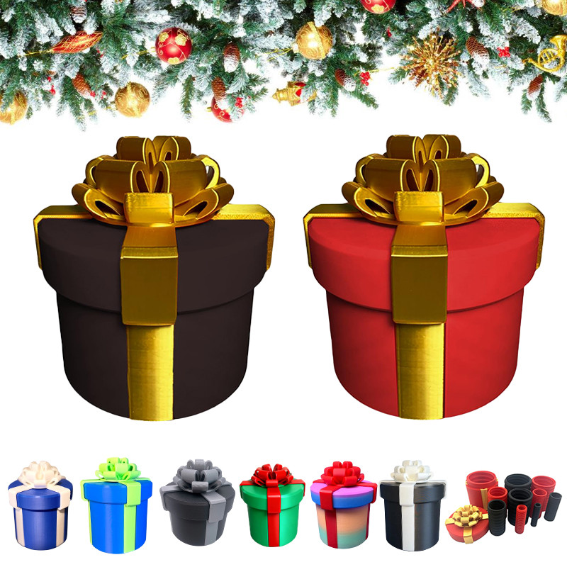 TGS Annoying Nested Screw Gift Box, Annoying Gift Box, Standard Money ...