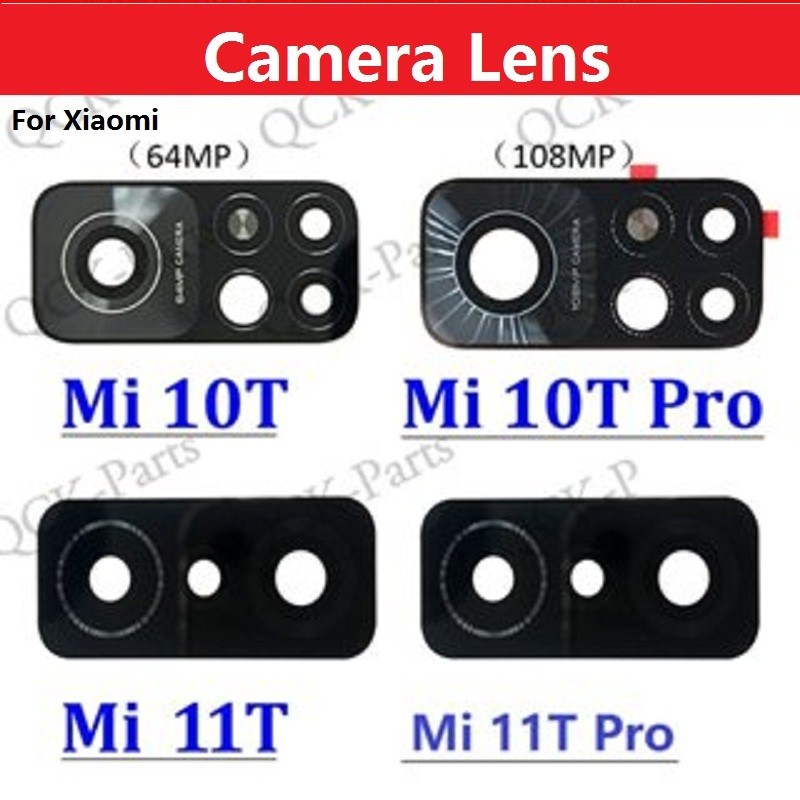 Back Rear Camera Glass Lens For Xiaomi Mi 10T Pro / Mi 11T Pro / Mi 9T ...