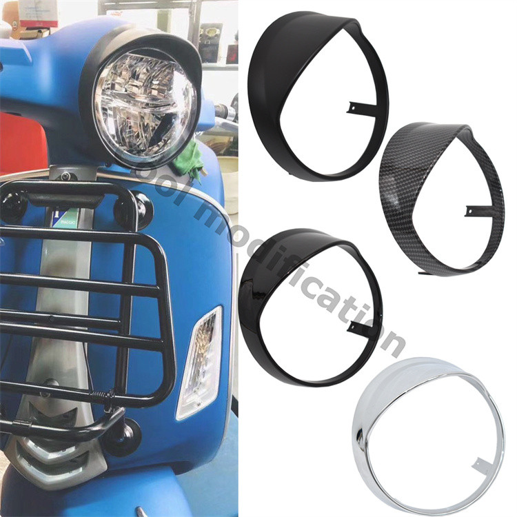 Biajo VESPA Modified Accessories 19-22 GTS300 Headlight Protective ...