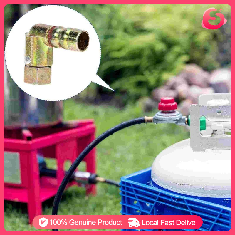 Gas Cooker Joint Hose Connection Stove Elbow Pipeline Tube Connector ...