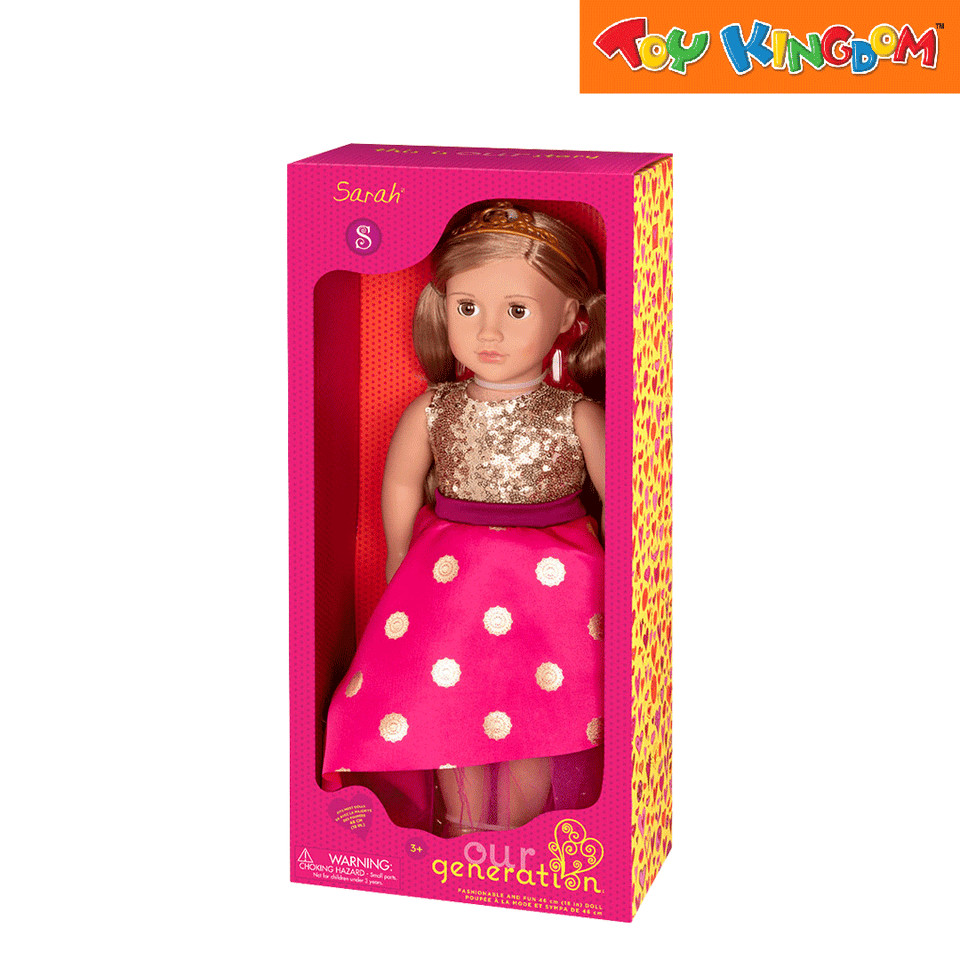 Our Generation Sarah 18 inch Doll | Shopee Philippines