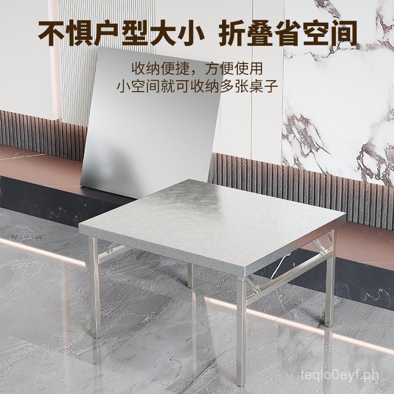 Portable Folding Table Park Table Street Stall Table Family Gathering ...
