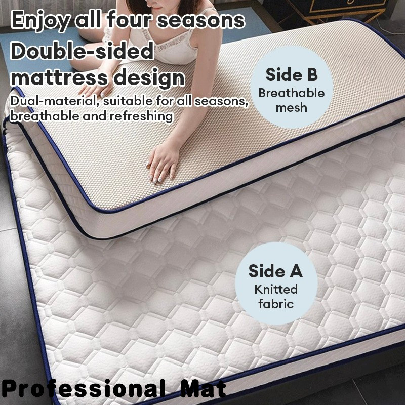Kutson [COD] 【6/10Cm】 Latex Mattress Single/Double/Queen/King Thickened ...