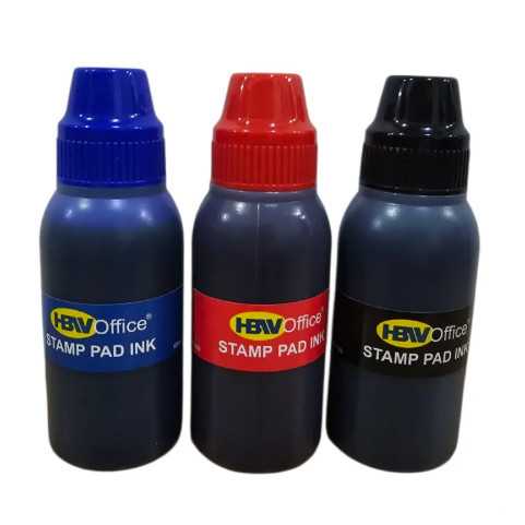 VERVE HBW STAMP PAD INK 60ML SCHOOL/OFFICE SUPPLIES Blue / Black ...