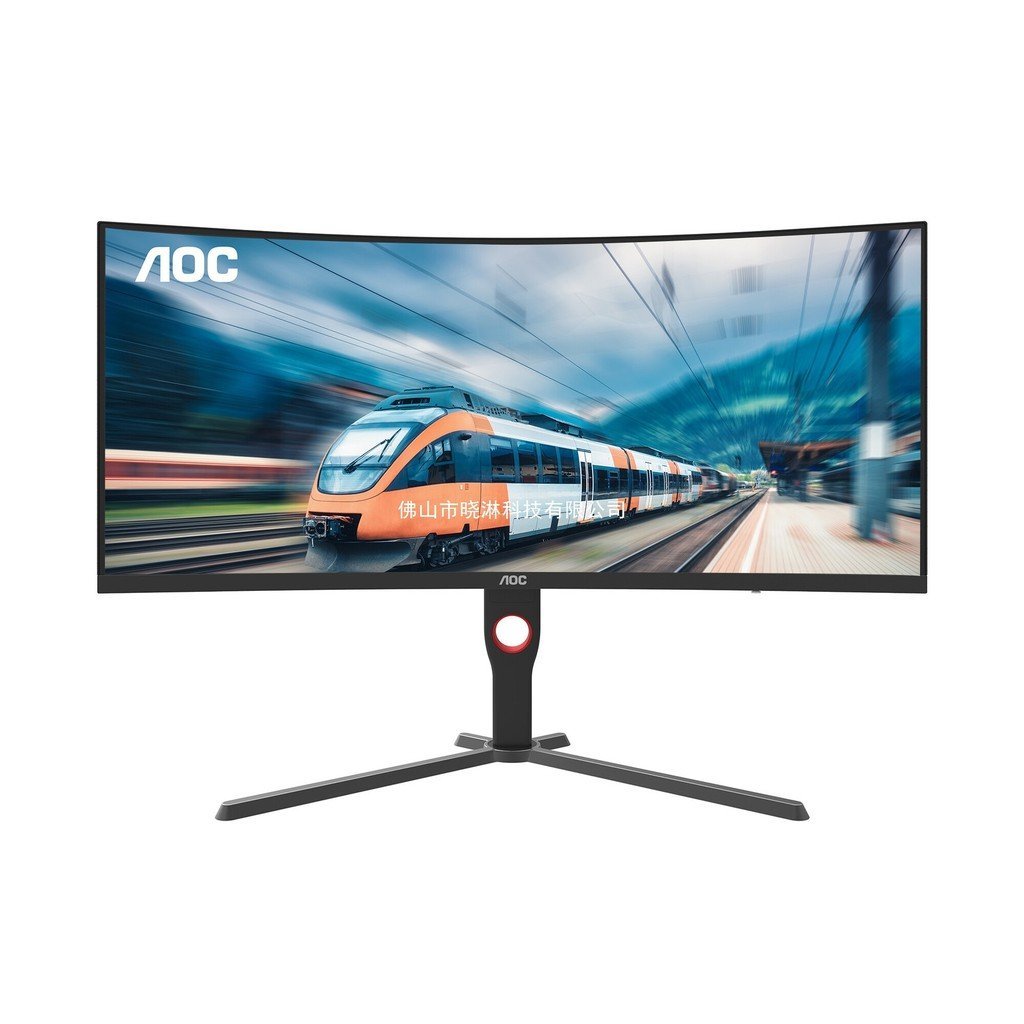 AOC CU34G3X 34Inch4K Curved Surface180HZ Hairtail Screen21:9Gaming ...