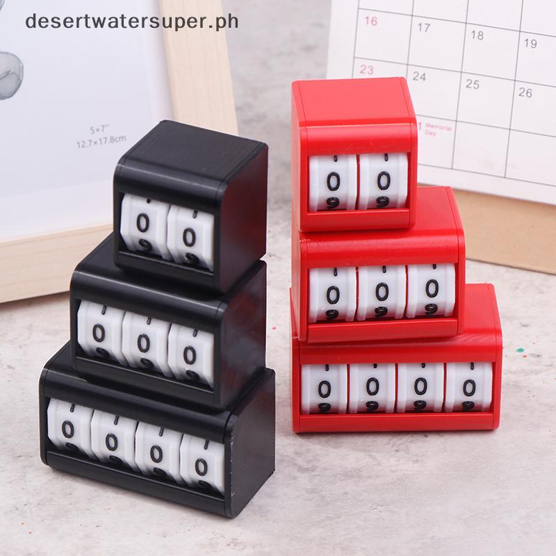 DSPH Counters Board Game Score Counter Life Tabletop Foosball Scoring ...