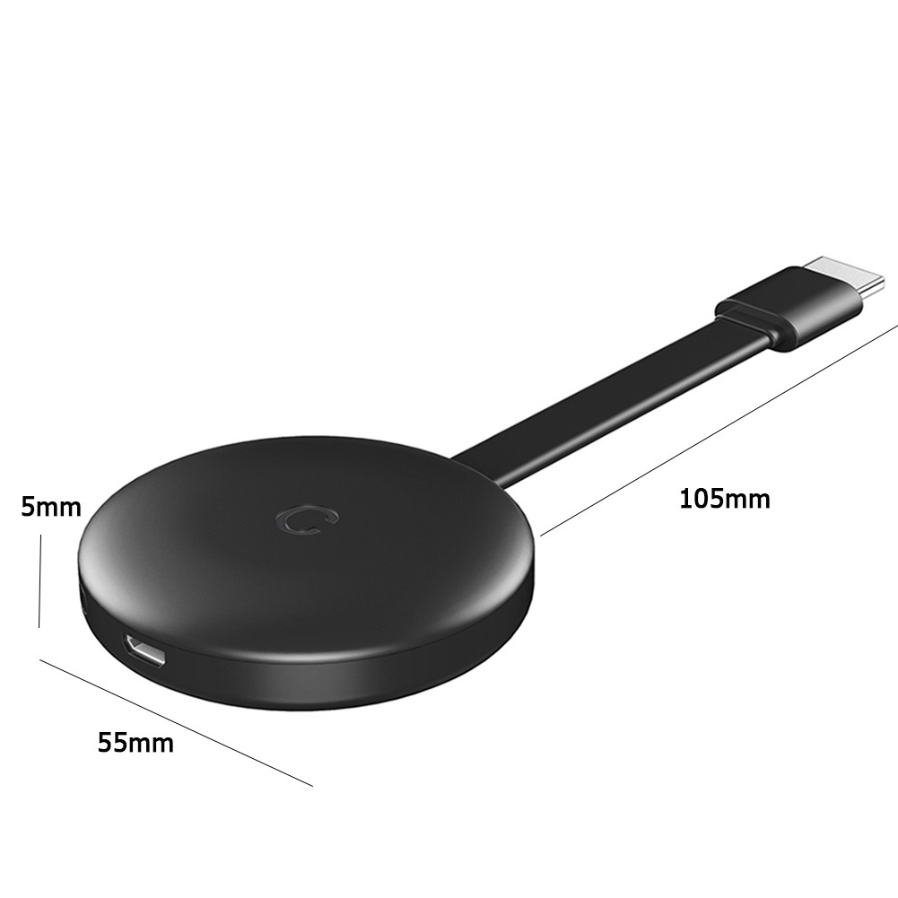 [Fast Arrival] G12 4K HDMI Wireless Display TV Dongle Dual Band WiFi ...