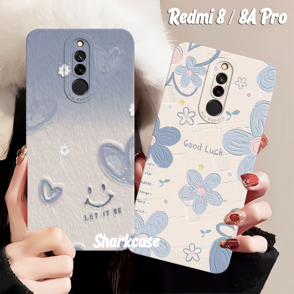 XIAOMI REDMI 8 Softcase REDMI 8A PRO/ with the Latest Aesthetic Blue ...